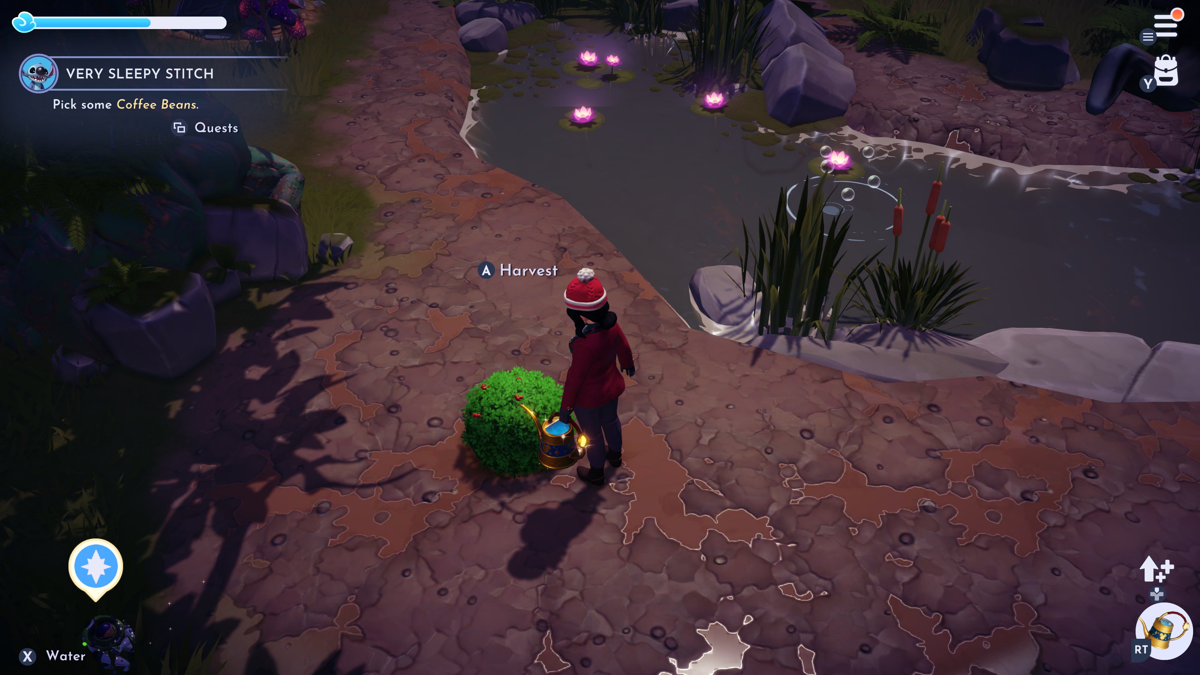 Disney Dreamlight Valley Stitch quest walkthrough, including hidden requirements and Skull Rock ...